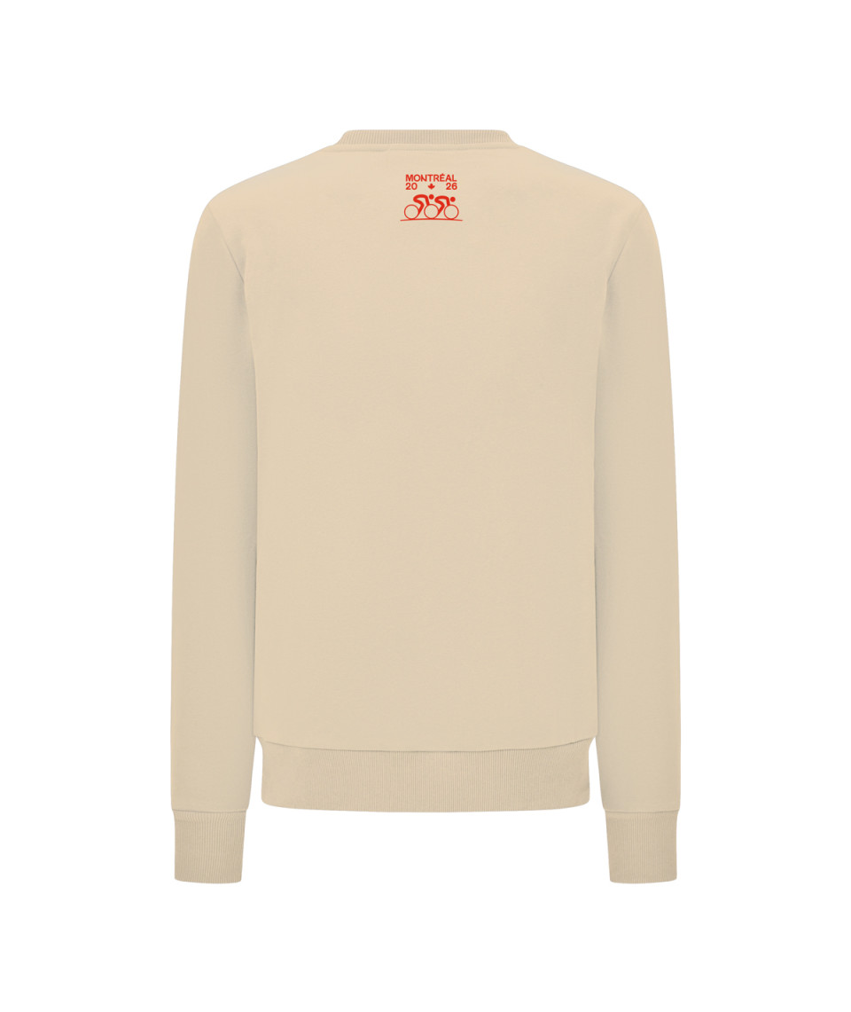 2026 UCI ROAD WORLD CHAMPIONSHIPS MONTRÉAL - CREWNECK SWEATSHIRT