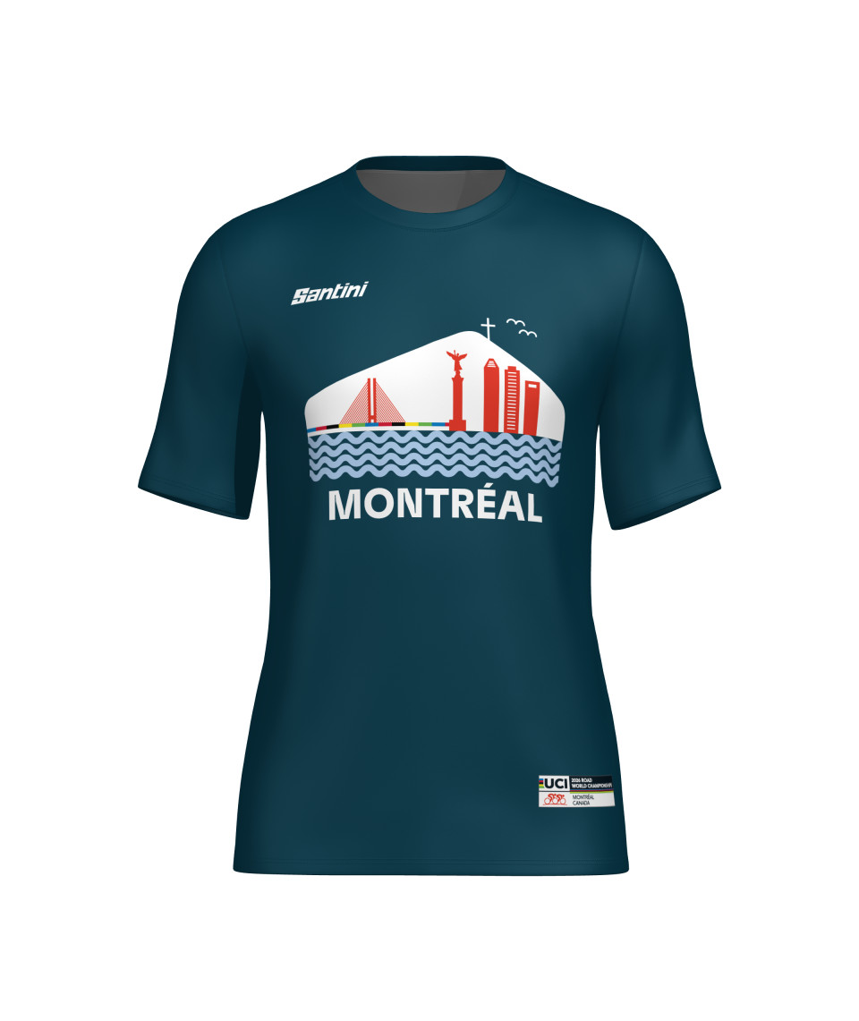 2026 UCI ROAD WORLD CHAMPIONSHIPS MONTRÉAL - T-SHIRT